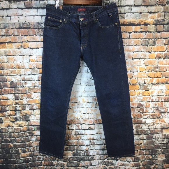 Ted Baker | Jeans | Ted Baker Men Straight Leg Jeans Sz 32r | Poshmark